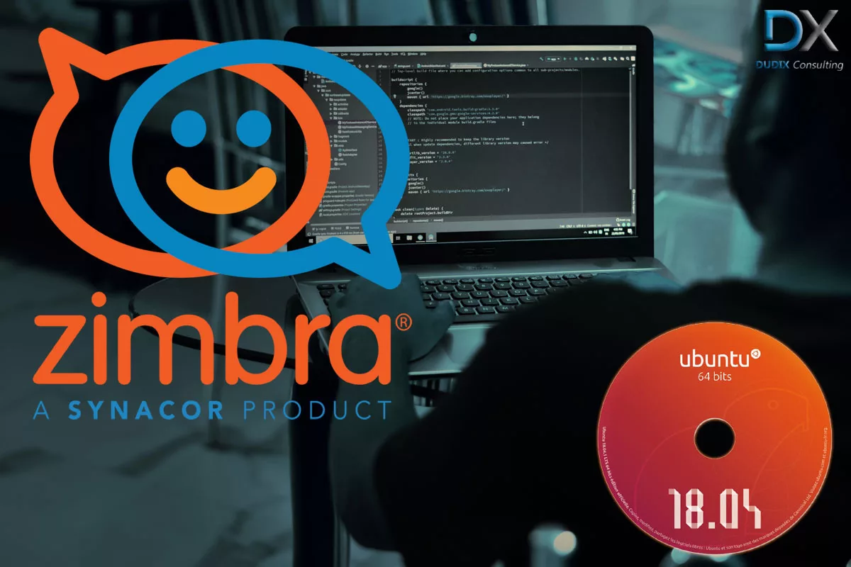 Installation du serveur de messagerie Zimbra CS Open Source sur Ubuntu 18.04 LTS - DUDIX Consulting