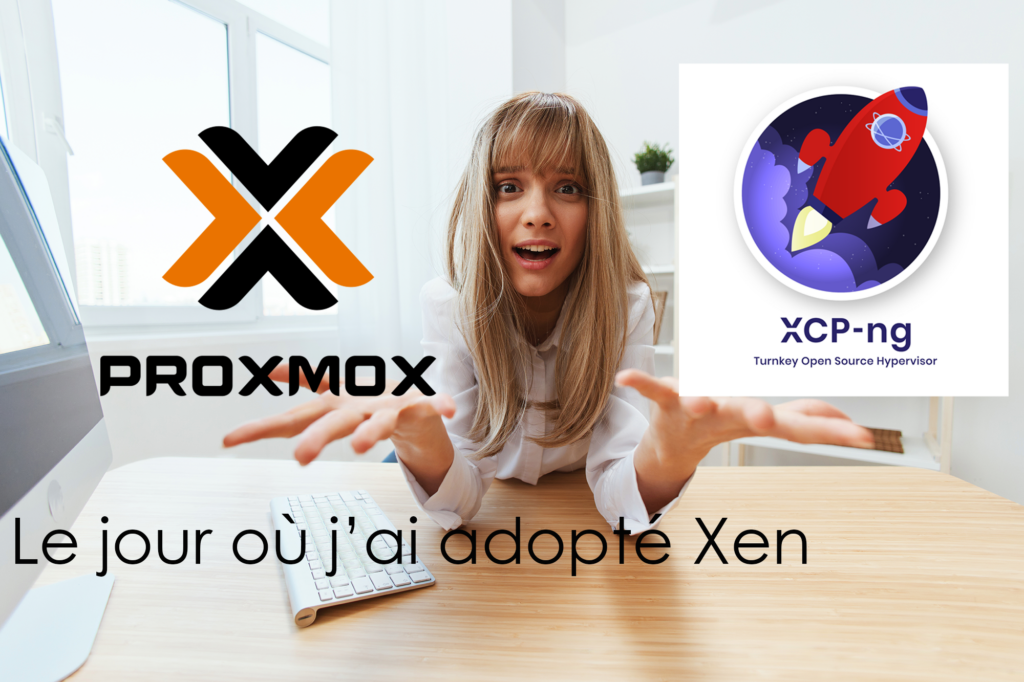 XCP-NG : Le jour où j'ai adopté Xen - DUDIX Consulting
