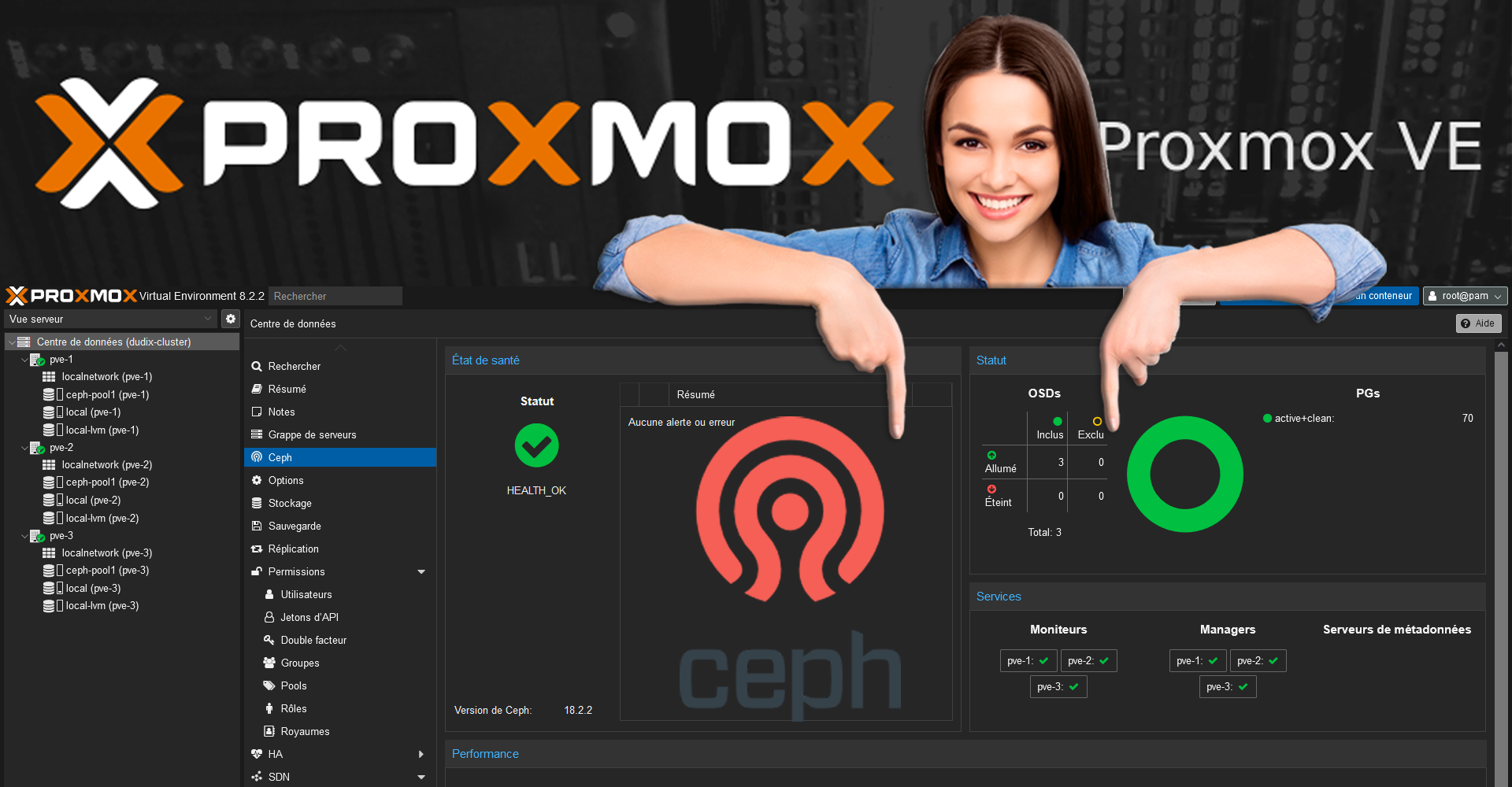 Proxmox + Ceph: Le cocktail ultime de la virtualisation Open Source ...